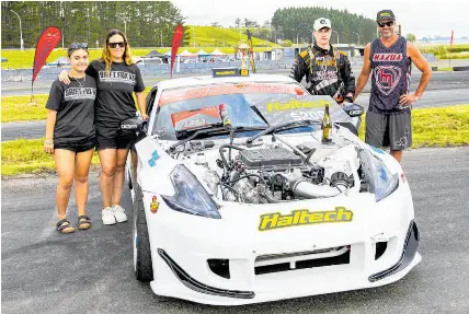 Drifting a family affair for Wilsons - PressReader