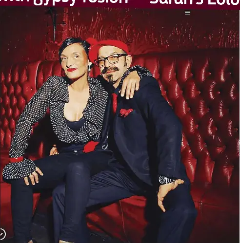 Romani love of the open road with gypsy fusion — Sarah’s Lolo Lovina ...