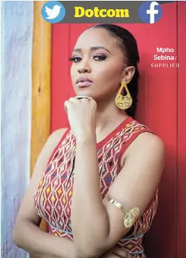 Sebina stars align as smash hit changes her life - PressReader