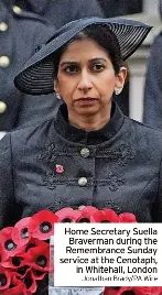 Braverman condemns Armistice Day violence - PressReader