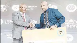 FNB pumps E1.7m to EYA - PressReader