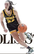 In sold-out Mackey Arena, Caitlin Clark put on a show - PressReader