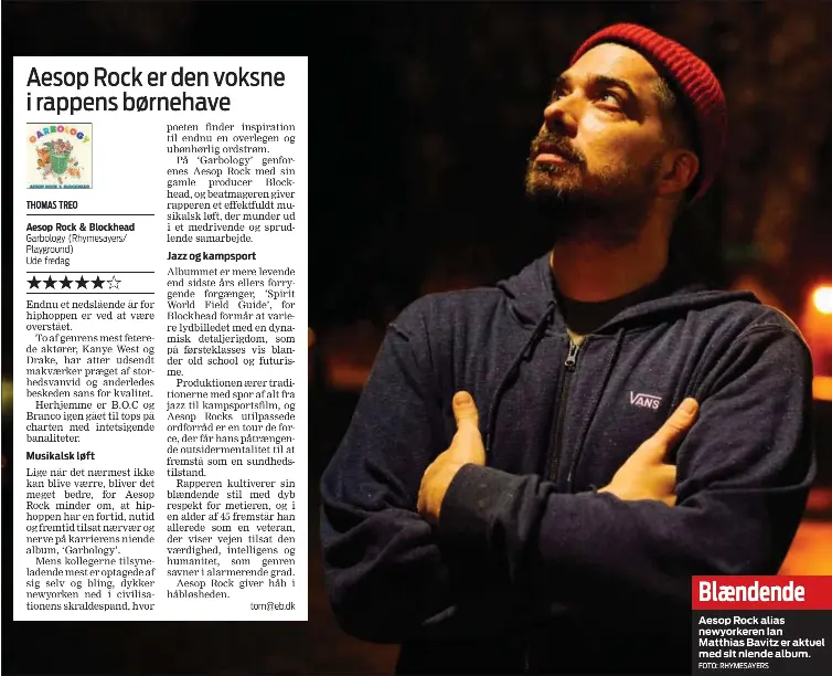 GENI BLANDT TÅBER - PressReader