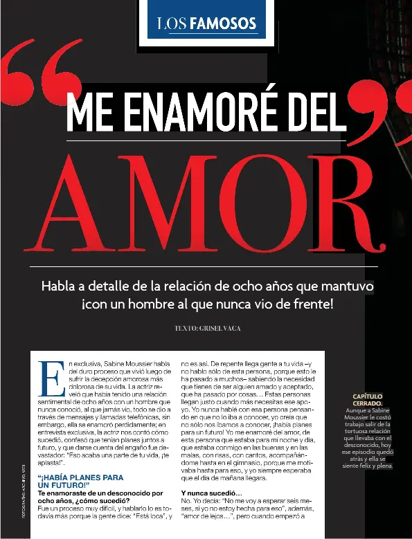 ME ENAMORÉ DEL AMOR - PressReader