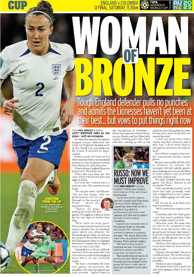 WOMAN OF BRONZE - PressReader