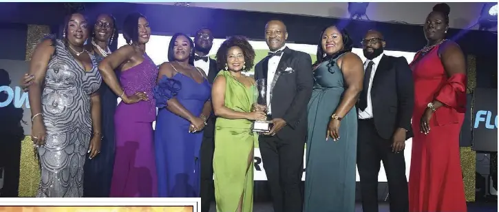 The Jamaica Chamber of Commerce (JCC) Award 2023 - PressReader