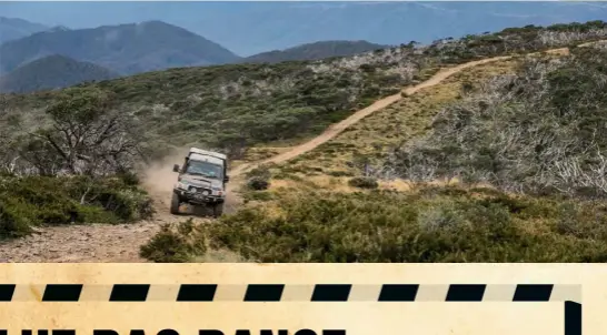 BLUE RAG RANGE TRACK, VIC - PressReader