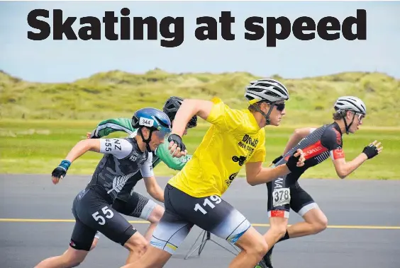 Skating at speed - PressReader