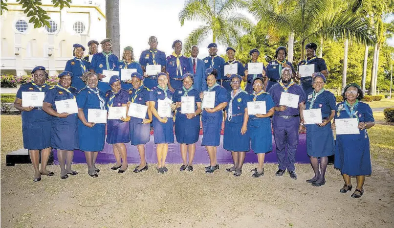 GG hails nation’s scouting movement to promote positive values - PressReader