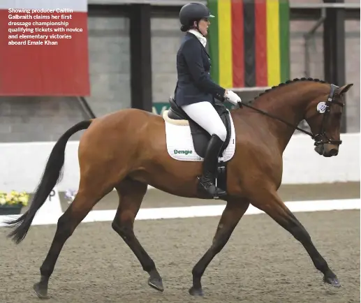Dressage Morris, Codham Park and highlights - PressReader