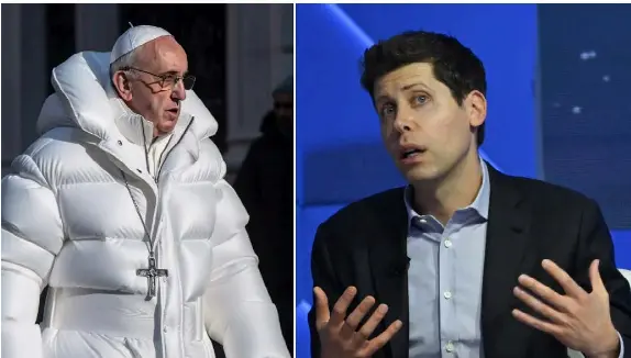 Påven i Balenciaga visar hur långt generativ AI har kommit - PressReader