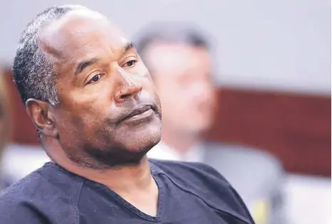 OJ Simpson, una estrella que brilló, deja mal recuerdo - PressReader