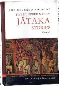 REVERED BOOK OF 550 JATAKA STORIES VOL.I - PressReader