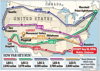 The real Forrest Gump - PressReader