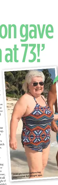 Fitness mad OAP: “My gym obsession gave me a perky bum at 73!” - PressReader