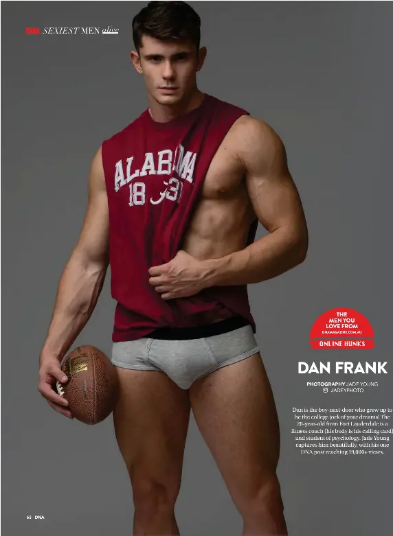 DAN FRANK - PressReader