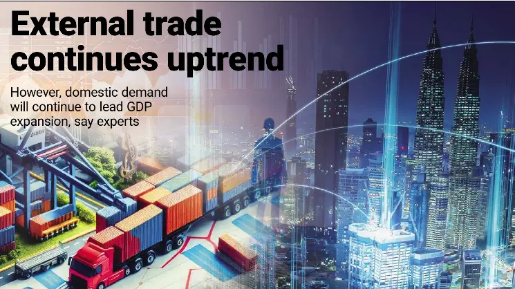 External trade continues uptrend - PressReader