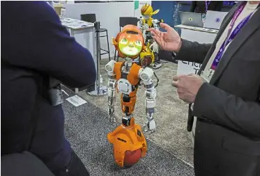 Striking a balance between man and machine - PressReader