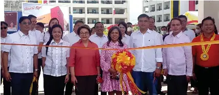 P200-M Bulacan State University campus opens in San Rafael - PressReader