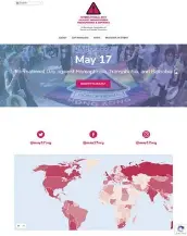 Internatio­nal Day Against Homophobia, Biphobia and Transphobi­a Day - PressReader