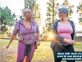 Walking back to happiness... why a stroll works wonders - PressReader