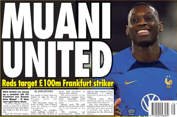 MUANI UNITED - PressReader