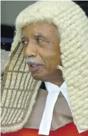 Former Chief Justice Lensley Wolfe dies at 85 - PressReader