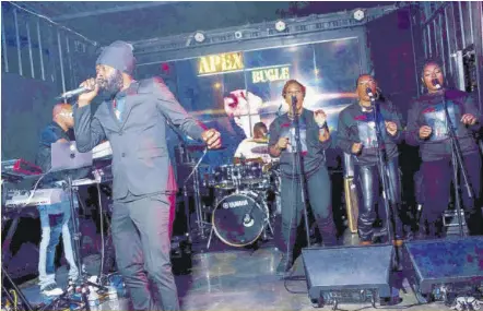 Music industry heavyweigh­ts support Bugle’s Apex launch - PressReader