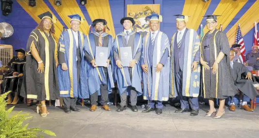 Dr Sean Paul still a ‘bit in awe’ of Utech honour, his own journey - PressReader