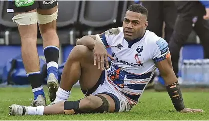 Naulago and Randall Back from Injury for Bristol Bears - PressReader