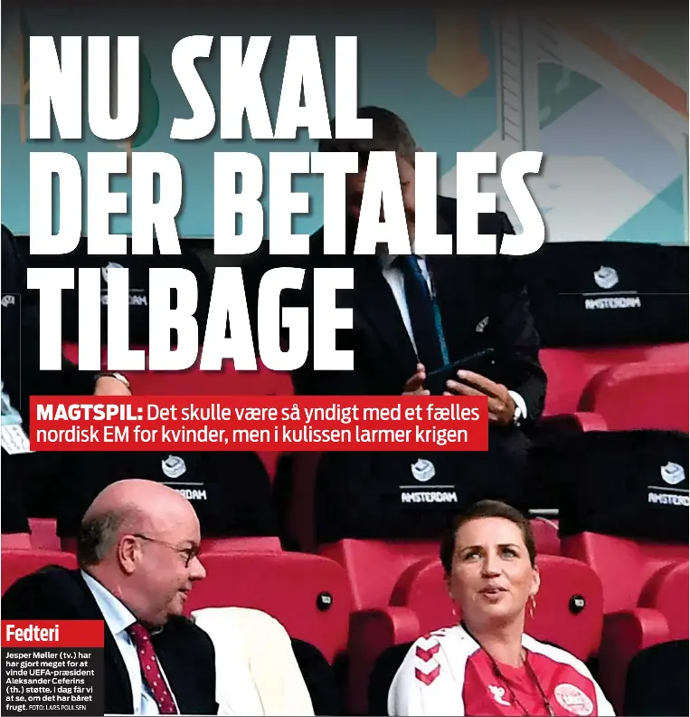 NU SKAL DER BETALES TILBAGE - PressReader