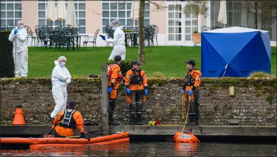 MAN CHARGED WITH WOMAN’S DROWNING - PressReader