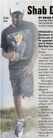 Shab Don out on bail - PressReader