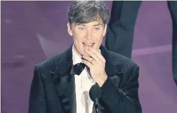 Delight at actor Cillian Murphy’s old school after his ‘inspiring’ Oscar win - PressReader