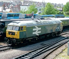 Class 47 to visit Churnet Valley for five years - PressReader