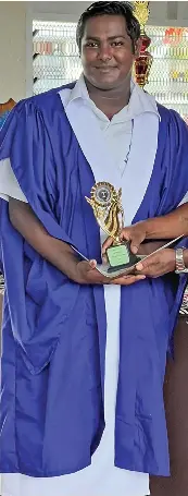 Avishneel’s Dedication To School Work Pays Off - PressReader