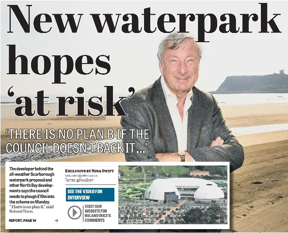 New waterpark hopes ‘at risk’ - PressReader