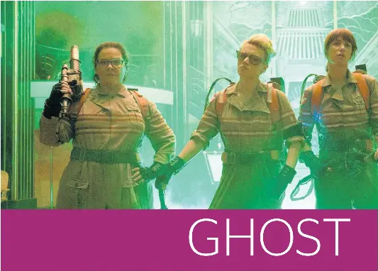 GHOST BUSTERS - PressReader