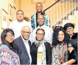 Jamaican parliament­arians visit UK - PressReader