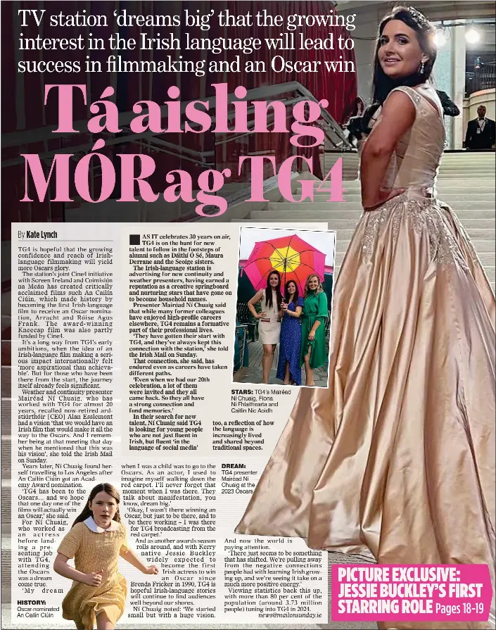 Tá aisling MÓRag TG4 - PressReader