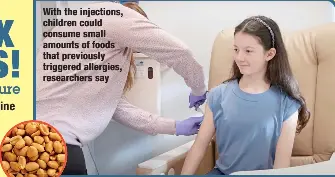 FOOD ALLERGY FIX SAVES KIDS’ LIVES! - PressReader