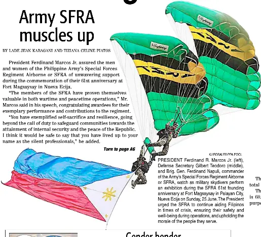Army SFRA muscles up - PressReader