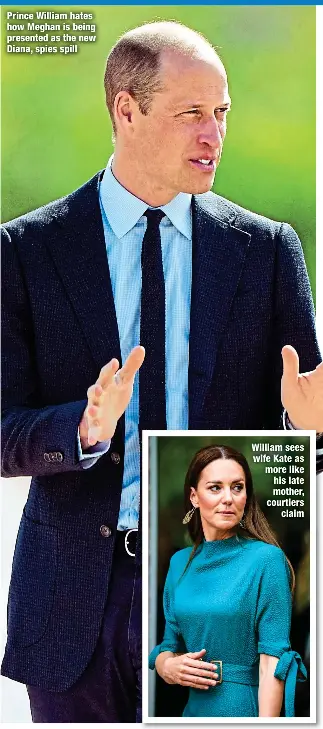 WILLIAM AND HARRY WANT THEIR MOMMY! - PressReader