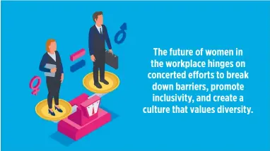 The struggles and progress towards gender equality in the workplace - PressReader