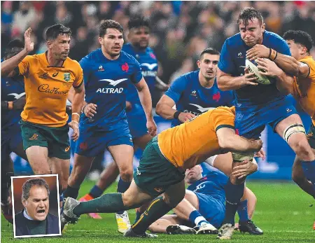 Wallabies face long road to World Cup - PressReader