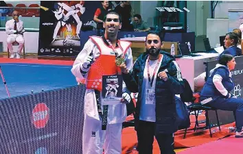 UAE-based Pakistani athlete Sinan wins gold - PressReader