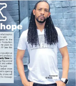 G ROCK brings message of hope - PressReader