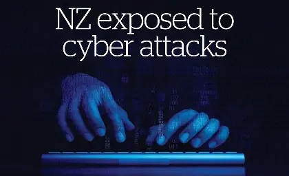 NZ exposed to cyber attacks - PressReader