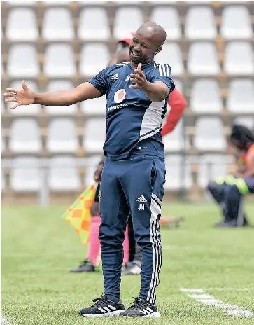 Owepirates akafuni ukuphosa ithawula ngeseligi - PressReader