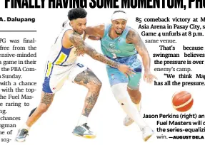 FINALLY HAVING SOME MOMENTUM, PHOENIX AGAIN TRIES TO STAVE OFF ELIMINATIO­N - PressReader